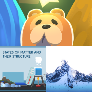 Practice: States of Matter - Free Games and Assessments - Legends of ...